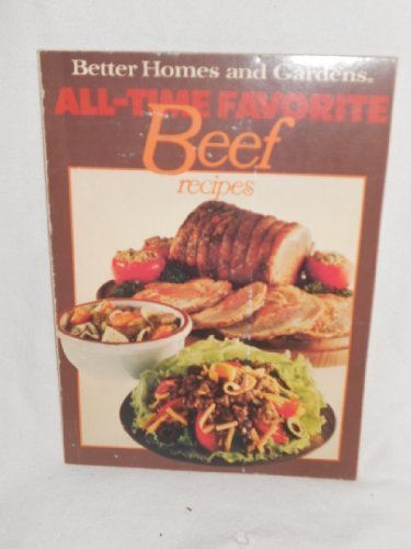 All-Time Favorite Beef Recipes: FIGG, Janet Editor: 9780696001062 ...