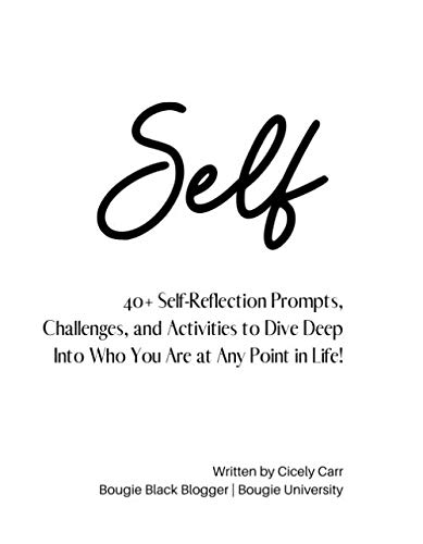 Amazon.com: Self: 40+ Self-Reflection Prompts, Challenges, and ...