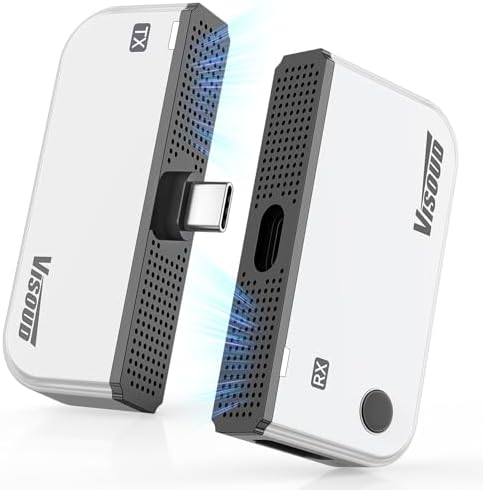 Amazon.com: 2026 Upgraded Type-C Wireless HDMI Transmitter & Receiver ...