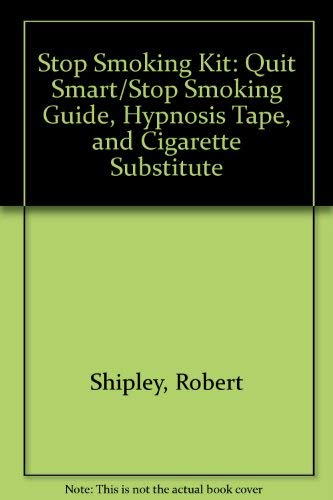 Amazon | Stop Smoking Kit: Quit Smart/Stop Smoking Guide, Hypnosis Tape ...
