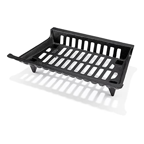 Snapklik.com : C-1533, 24 In Cast Iron Fireplace Log Grate