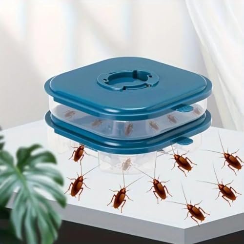 Royalkart® Glue Traps with Bait, Great for Home with Kids & Pets Indoor ...