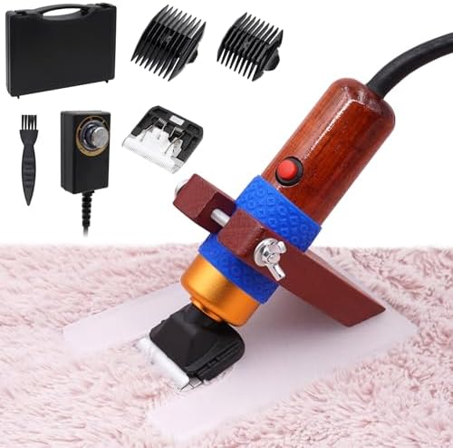 Amazon.com: Carpet Trimmer Tufting Shears Kit, Rug Shaver for Tufting ...