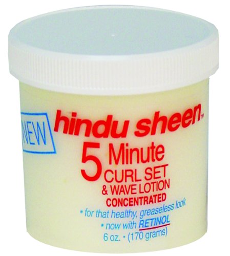 Amazon.com : Hindu Sheen 5 Minute Set 8 oz. (Pack of 6) : Hair And ...
