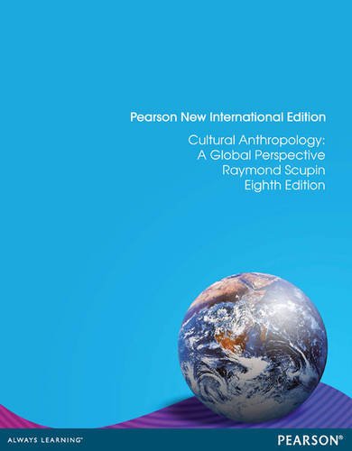 Cultural Anthropology Pearson New International Edition, plus ...