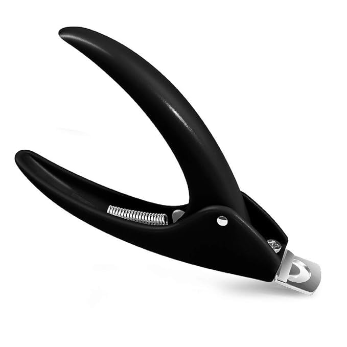 URBANMAC Nail Clipper Acrylic Nail Tips Cutter, Professional Stainless ...