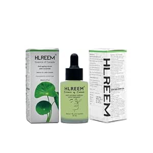 Hlreem Anti-Aging Serum 30ml with 1% Retinol, Ceramide & Centella | Anti-Wrinkle, Fine Line ...