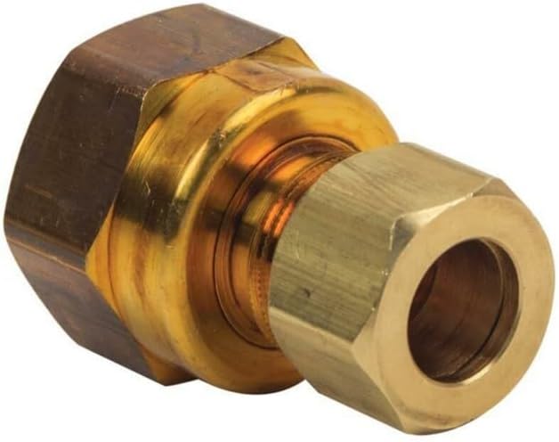 HASMX Replacement 80842 Brass Compression Female Flare Adapter ...