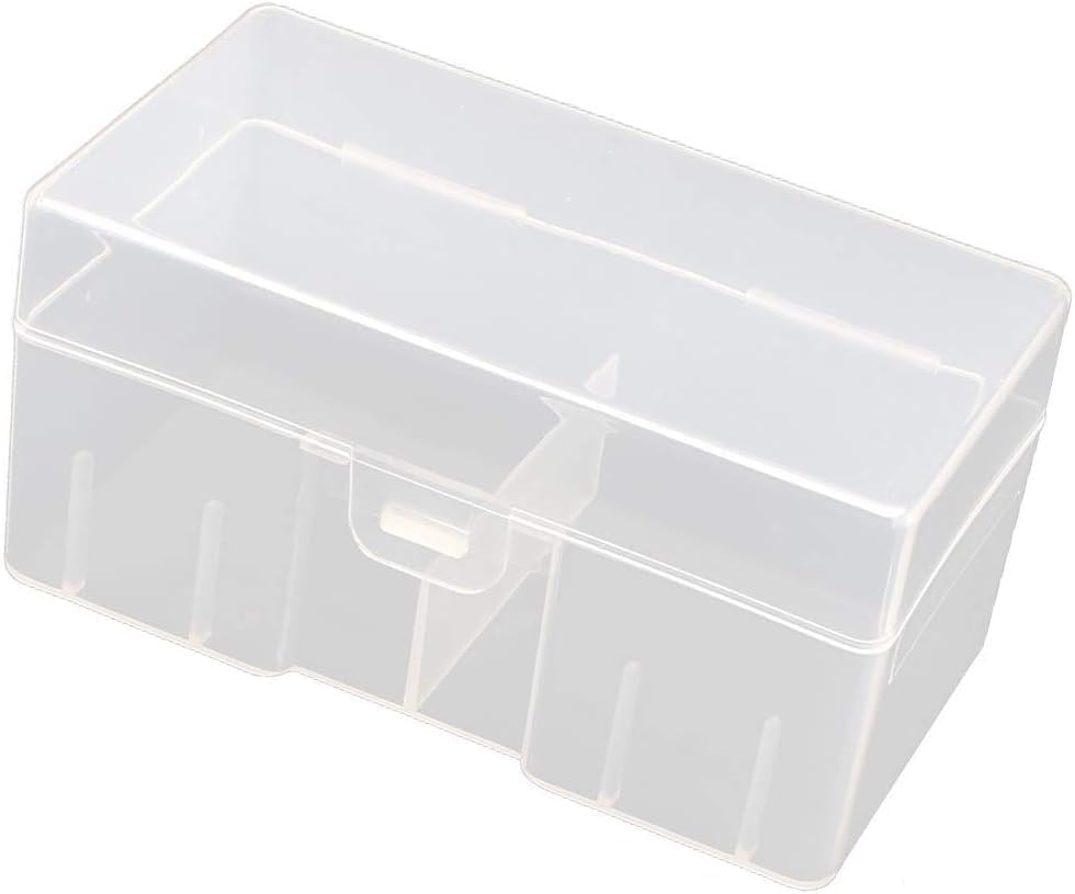 Amazon.com: RUIAN 12 x 9V Batteries Organizer Protective Container ...