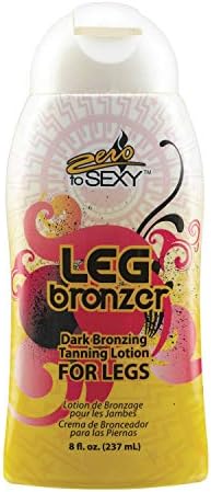 Amazon.com : Leg Bronzer Dark Tanning Lotion,8fl.OZ(237ml) : Body ...