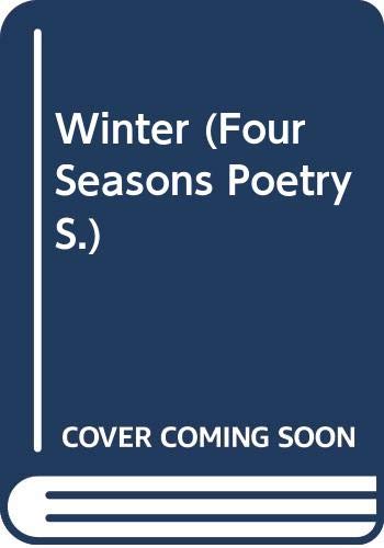 Winter (Four Seasons Poetry S): Jennifer Wilson: 9780356132730: Amazon ...