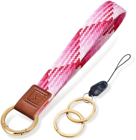 Amazon.com: Fishent Stretchy Key Chain, Cute Keychain Wristlet ...