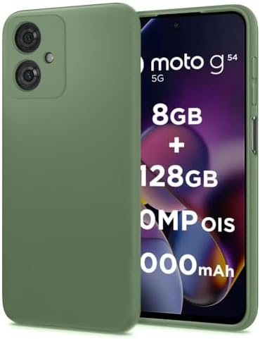 Designerz hub® Moto G64 5G Back Cover | Rubber Case with Soft Silicone ...