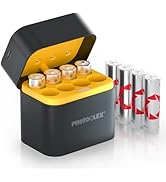 PHOTOOLEX AAA Rechargeable Batteries Lithium 8 Pack with Charger ...