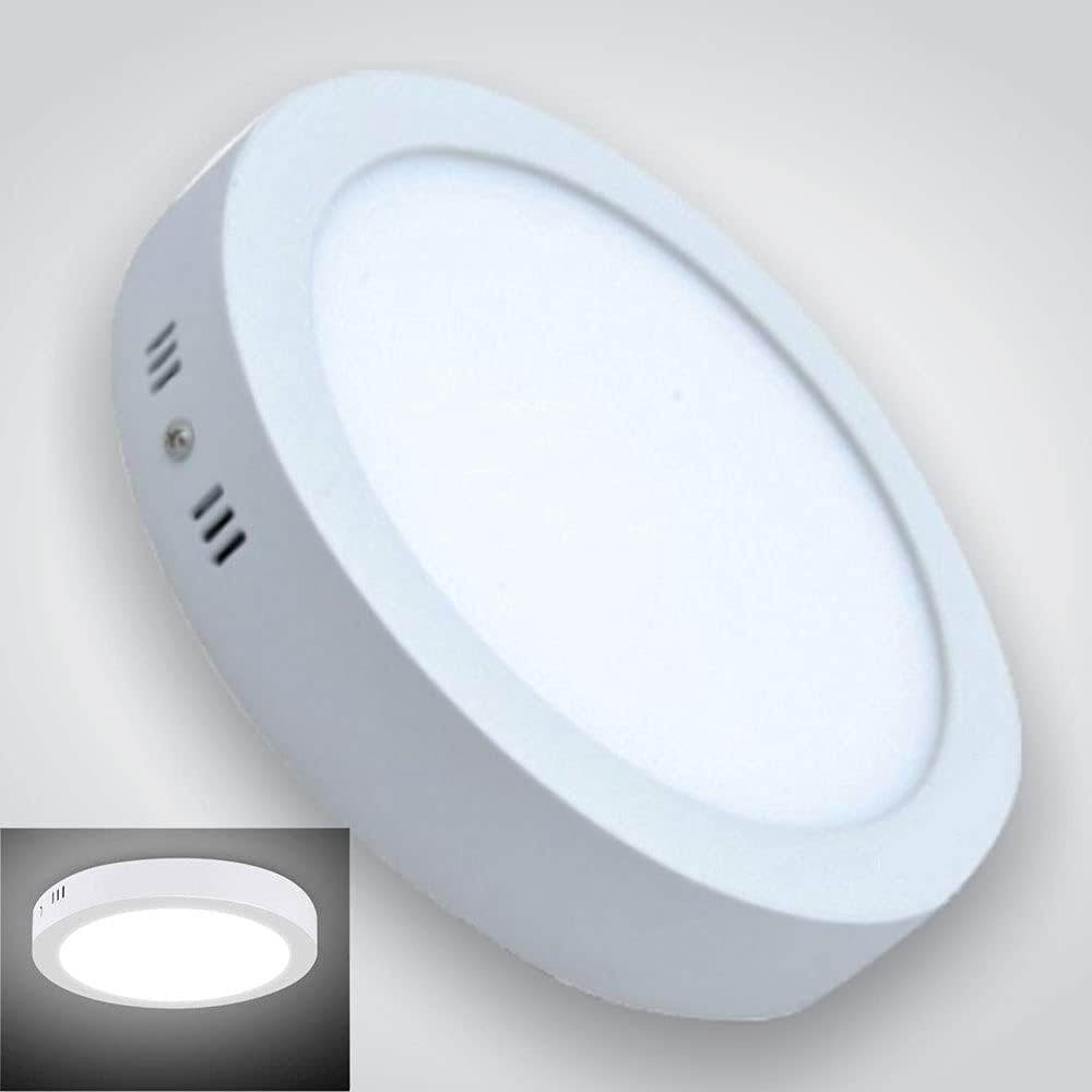 Tech Traders ® Surface Mounted LED Panel Light Ceiling Downlight Lamp ...