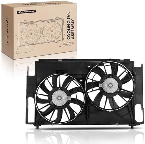 Amazon.com: A-Premium Engine Radiator Cooling Fan Assembly Compatible ...