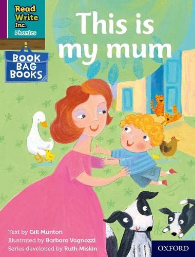This is my mum (Purple Set 2 Book Bag Book 9) (Read Write Inc. Phonics ...