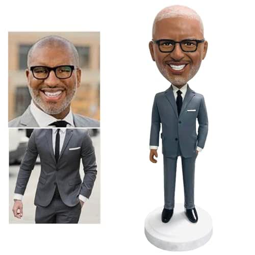 Amazon.com: ArtiPClay Custom Bobblehead, Full Body Customization Based ...