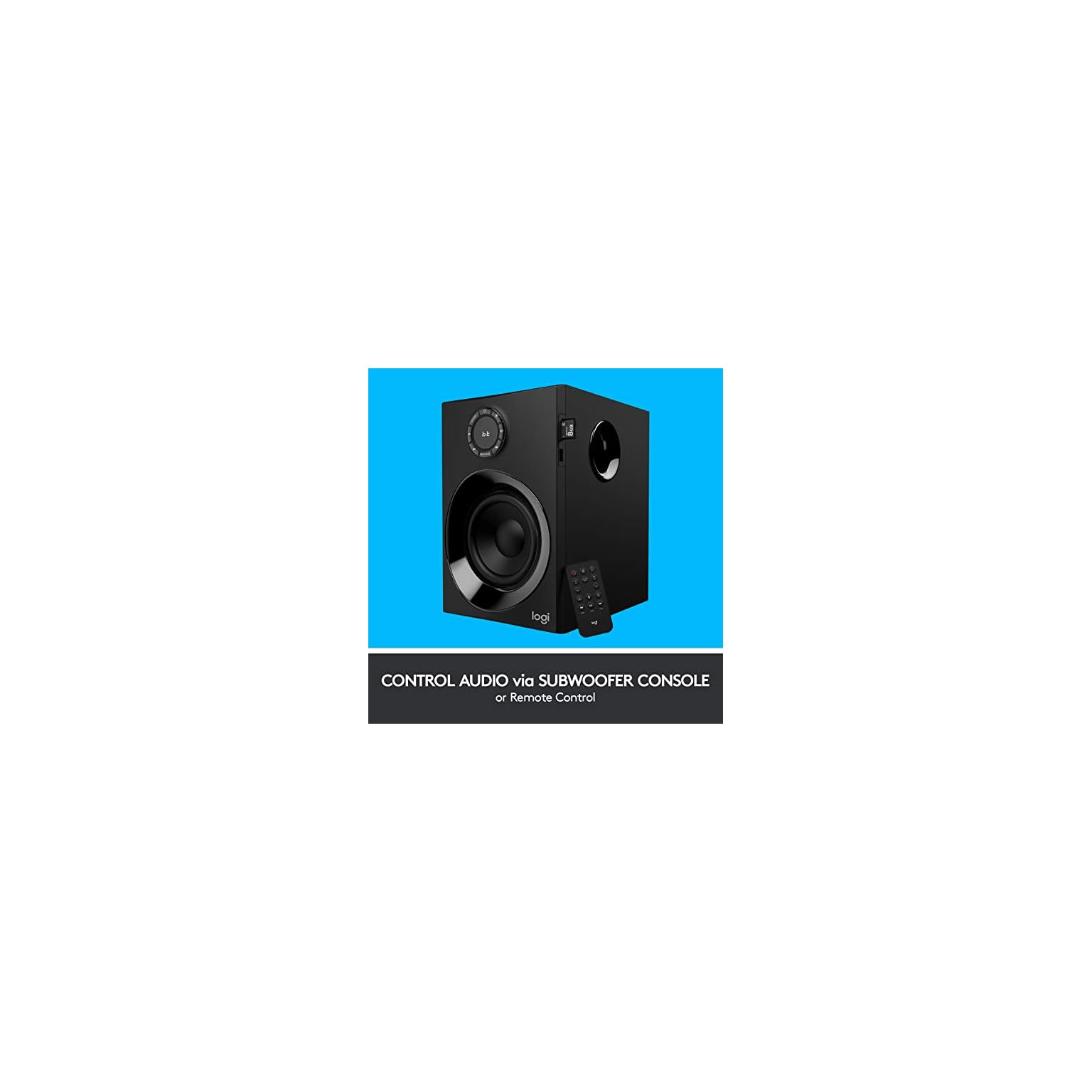 Logitech Z607 Wireless Bluetooth 5.1 Speaker System - Buy Online UK