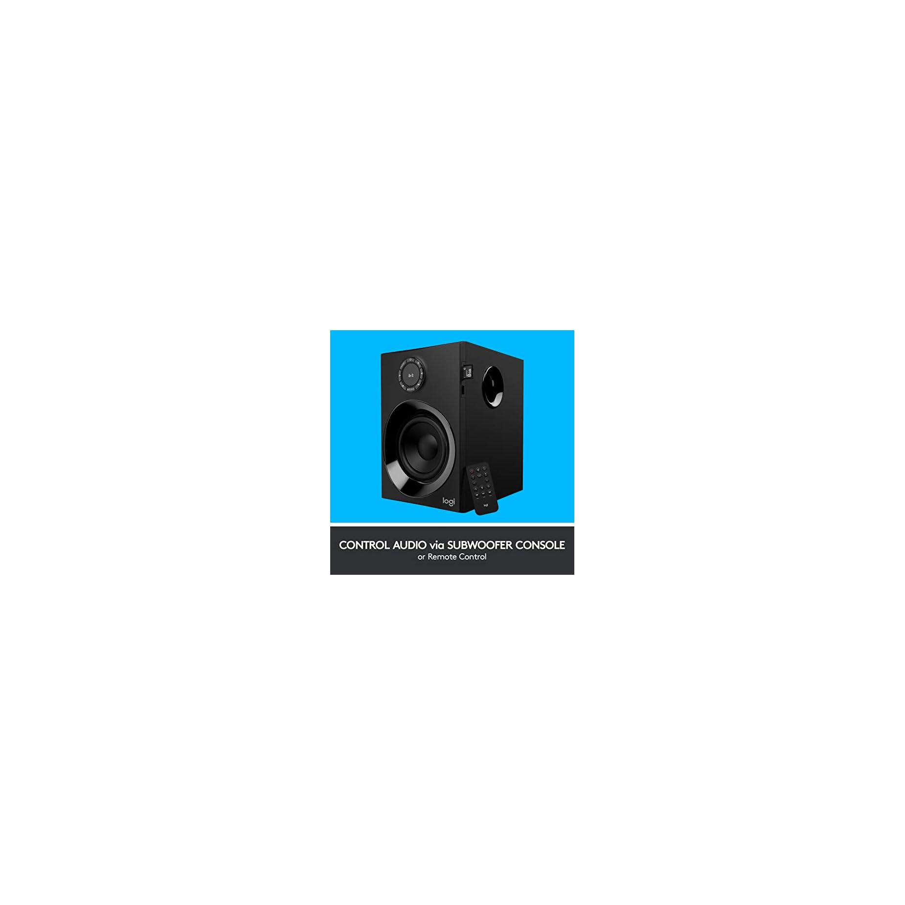 Logitech Z607 Wireless Bluetooth 5.1 Speaker System - Buy Online UK