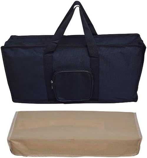 Glow Wings 32 Keys Keyboard Bag & Dust Cover For Casio SA-46, Casio SA ...