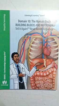 Language Arts Domain 10 The Human Body Building Blocks and Nutrition ...