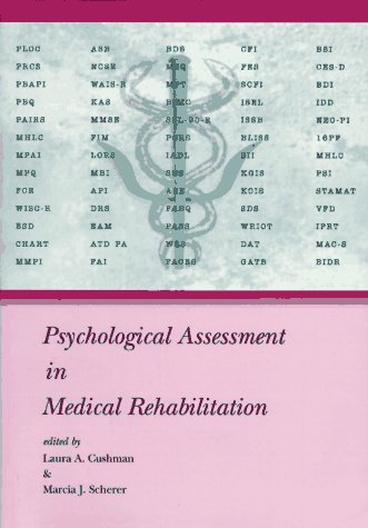 Amazon.com: Psychological Assessment in Medical Rehabilitation ...