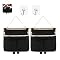 Amazon.com: Someteth 2Pcs Wall Hanging Storage Caddy Bag,Over Door ...
