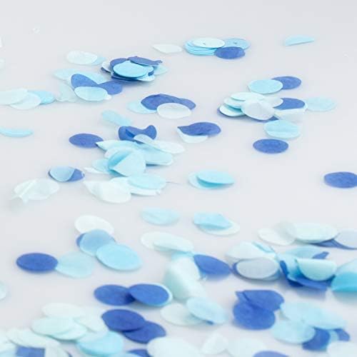 Pastel Tissue Paper Confetti Pack - Birthdays, Weddings, Baby Showers ...