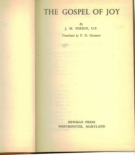 The Gospel of Joy: J. M. Perrin: Amazon.com: Books