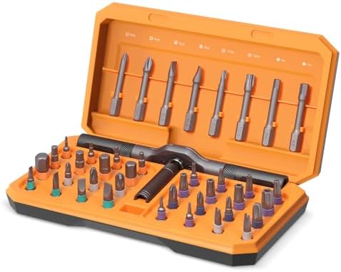 Lingtoolator n Braces Container Magnetic Screwdriver Bit Container ...