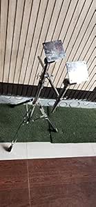 Sai Musical 2 dual Octopad Stand (Nickel) good keybord Octapad stand ...