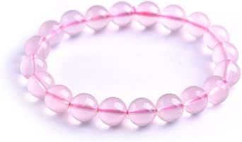 Amazon.com: Mozambique six mangoes starlight powder string pink crystal ...
