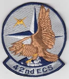 PATCHMANIA USAF Patch EW USAFE 42 ECS Electronic Combat Squadron EF ...
