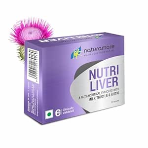 Naturamore Nutri Liver | Clinically Validated Liver Support with Milk ...