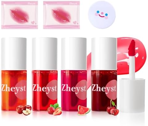 Amazon.com : Lip Tint Stain Mini Liquid Lipstick Korean Lip Gloss ...
