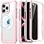 Amazon.com: AMILIFECASES for iPhone 16 Pro Max Case, Double Front Frame Built-in 9H Tempered ...