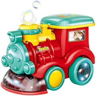 Buy Jack Royal Electric Bubble Blowing Toy Steam Locomotive Engine Bump ...