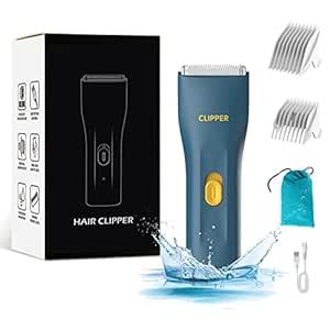 Electric Intimate Shaver for Men with Extra Safe Cermaic Blade ...