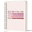 Amazon.com : Lacama Cute Christian Notebook Journal, God Says You are ...