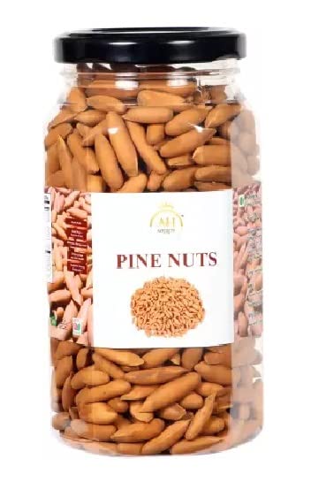 AESTHETIC HUB CHILGOZA / PINE NUTS Whole, Chilgoza big size (Pine Seeds ...