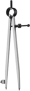 Amazon.com : 8 inch Professional Compass, Spring Wing Divider 0.27 inch ...