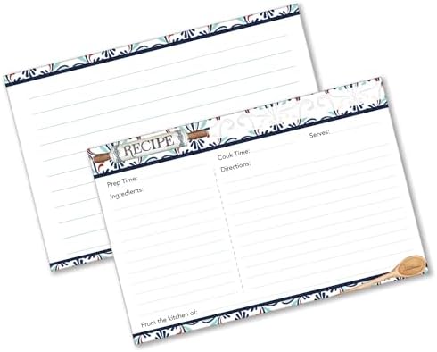 Amazon.com: Lang, Love to Cook 4X6 Recipe Cards