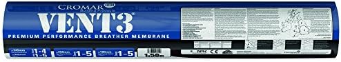 Cromar Building Products Vent 3 Light 1 x 50m Breathable Roofing ...