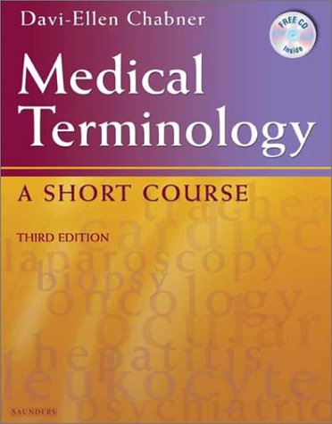 Medical Terminology: A Short Course: 9780721695532: Medicine & Health ...