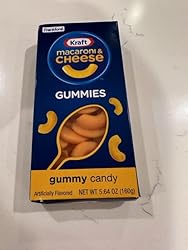 Amazon.com : Kraft Macaroni & Cheese Gummies, 3pk, 16.92 oz, Fruit ...