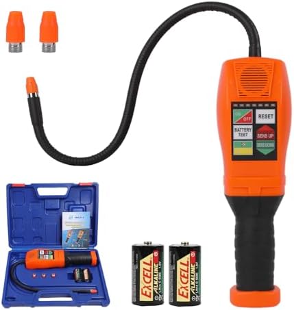 Refrigerant Leak Detector HVAC Freon Leak Detector R134a, R134a, R410A ...