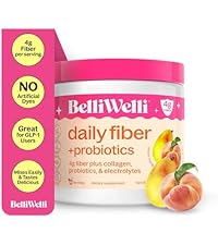 Amazon.com: BelliWelli Fiber Supplement for Women & Men – Premium Daily ...