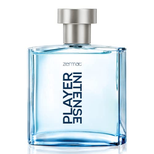 Amazon.com : ZERMAT PLAYER INTENSE EDT FOR MEN 3.38FL OZ : Beauty ...