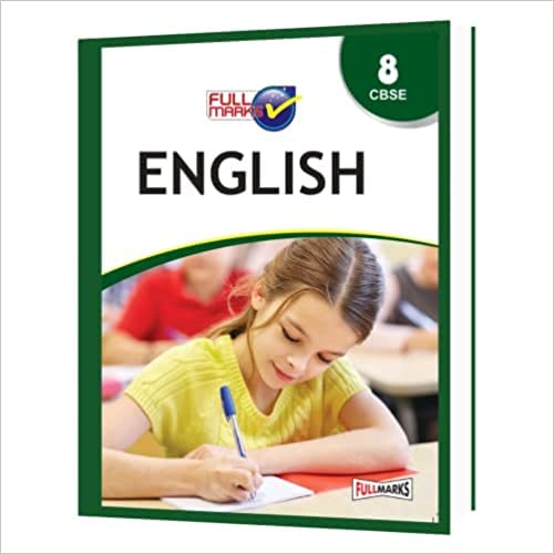 Full Marks class 8 English 2020-21 CBSE : Amazon.in: Books